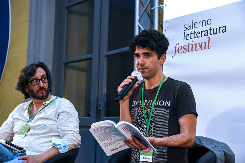 Massimo Palma – Salerno Letteratura Festival