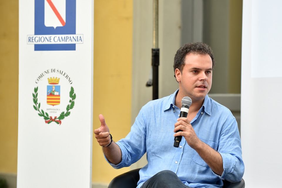 UNA SOSTANZA UNICA con Emanuele Dattilo – Salerno Letteratura Festival